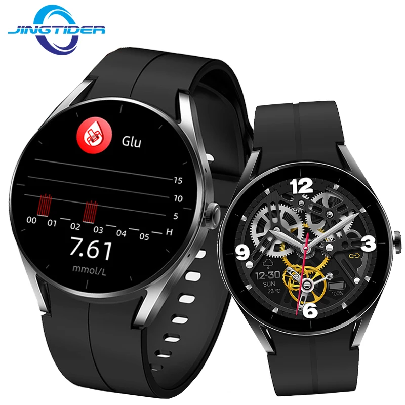 KS05-Bluetooth-Call-Smart-Watch-ECG-PPG-Blood-Glucose-Monitor ...