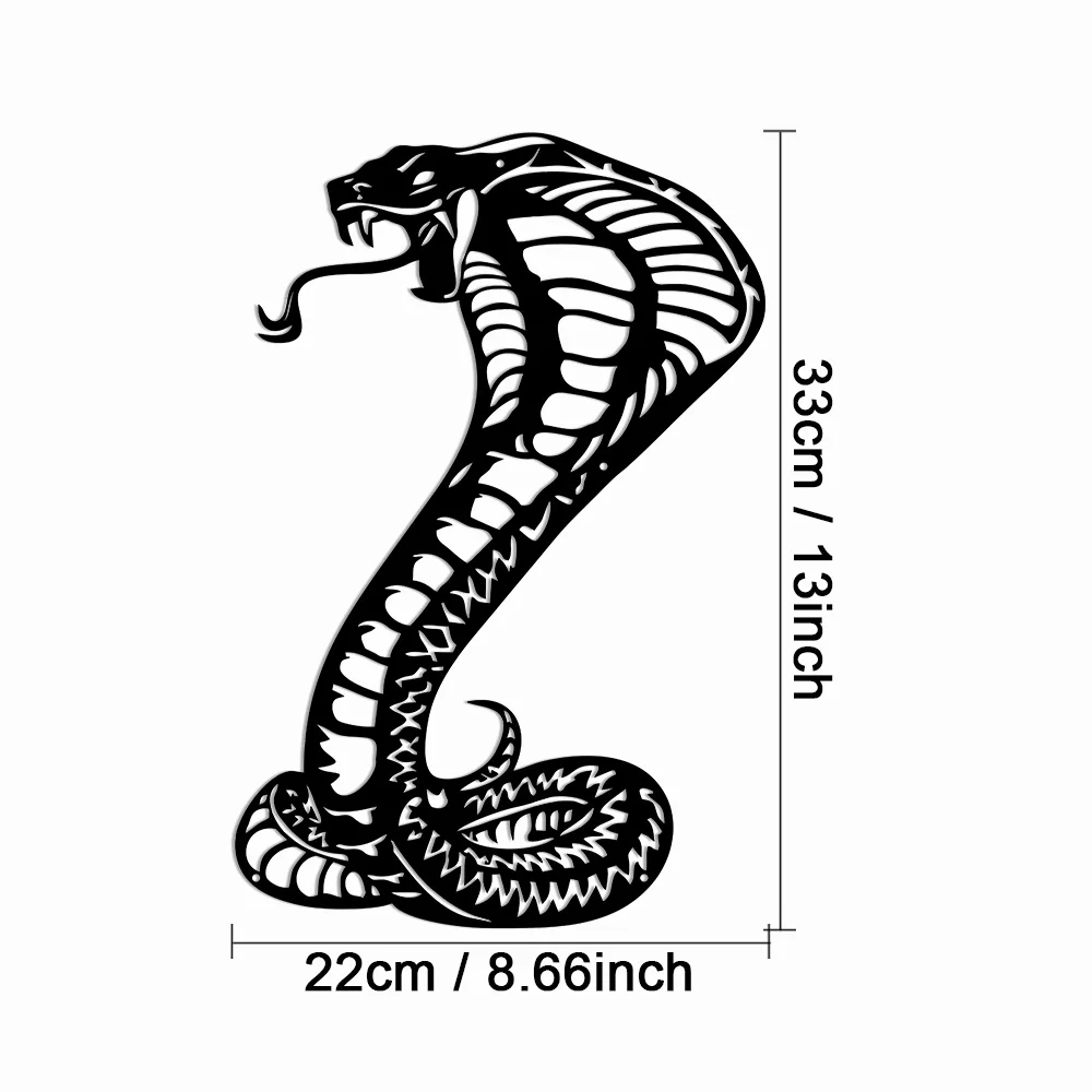 Cobra Snake Art