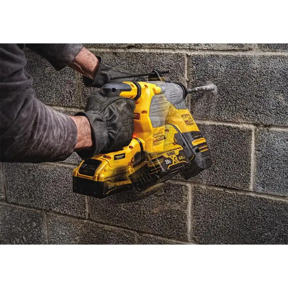 Dewalt Dch293 Brushless Hammer 20v 3.5j 1000rpm 4480bpm Sds Plus L shape Rotary Hammer Recharable Impact Drill tool Only Electric Hammer