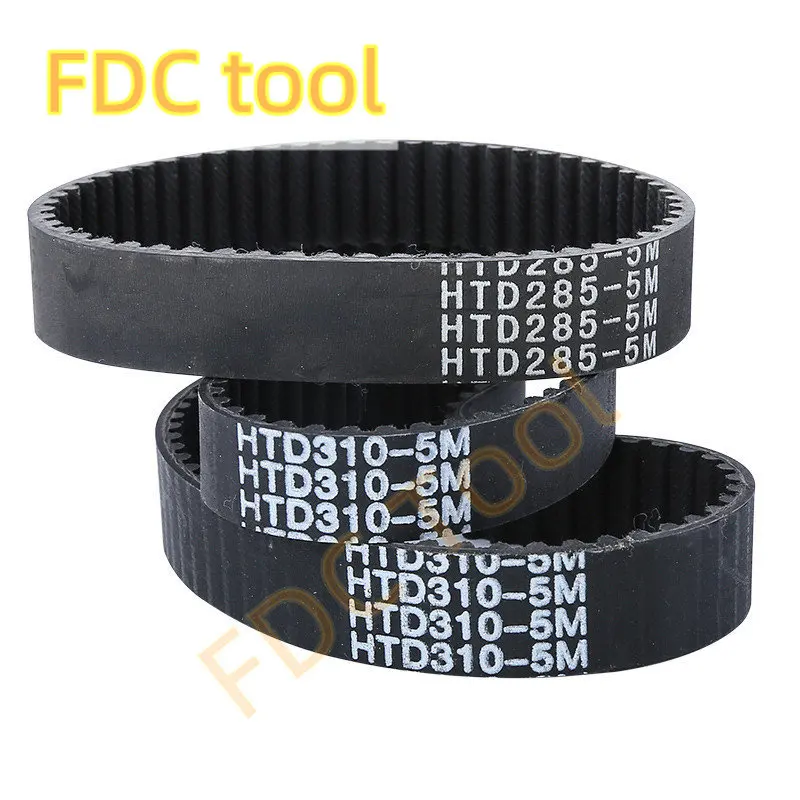 HTD5M Timing Belt Length280 300 305 310 315 320 325 330 335 340mm ...