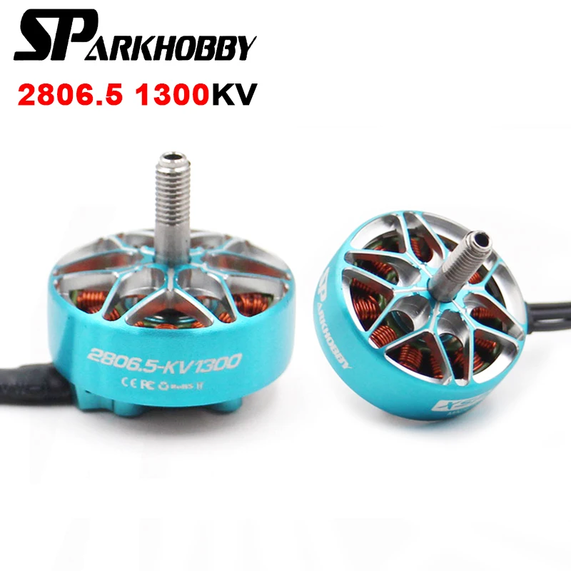 SPARKHOBBY XSPEED 2806.5 1300KV Brushless Motor 4~6S Lipo 5mm haft 7037 ...
