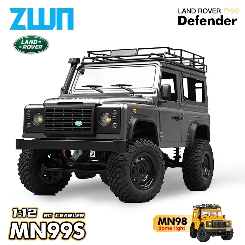 MN98 MN99S 2.4G Samochód RC 1/12 MN Model RTR Rock Crawler Defender 4x4 ...