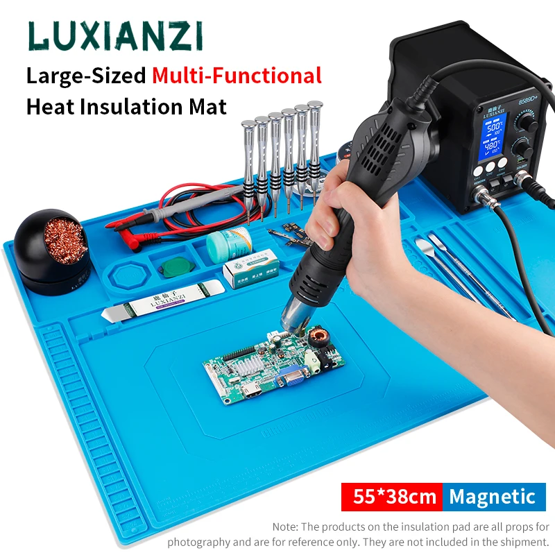 LUXIANZI-ESD-Insulation-Soldering-Mat-High-Temperature-Resistance ...