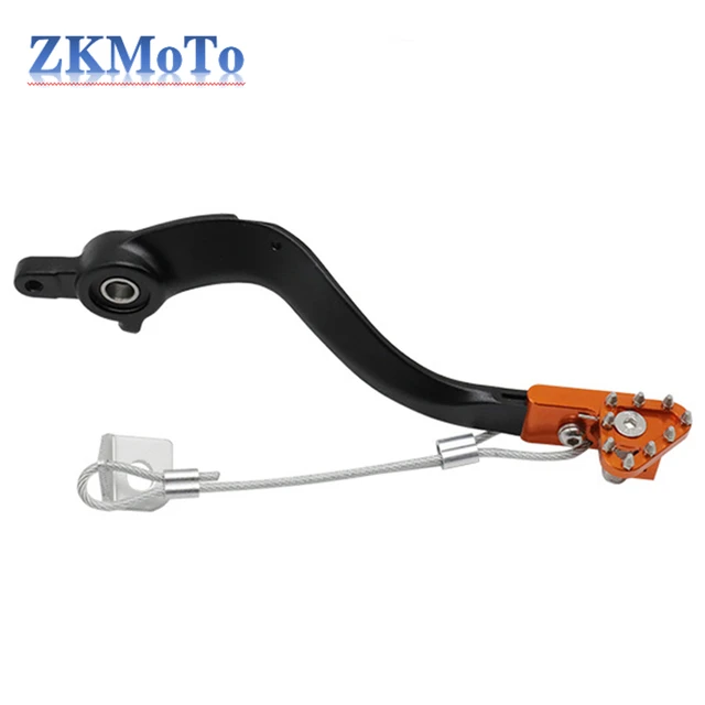 Motorcycle CNC Rear Foot Brake Lever Pedal For KTM XCF250 XCF450 EXC250 ...