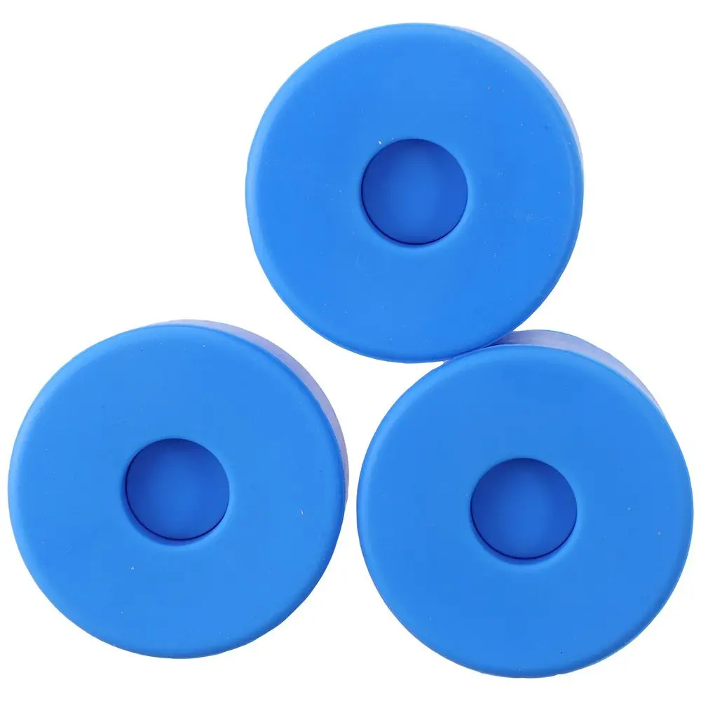 3PCS-Food-Grade-Silicone-Water-Jug-Cap-Leak-Free-Blue-3-and-5-Gallon ...
