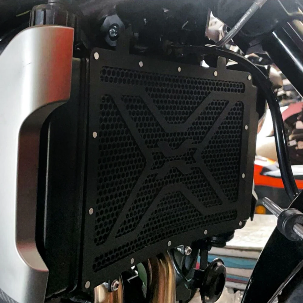 Motorcycle CLX700 Accessories Radiator Grille Cover Guard Protection ...