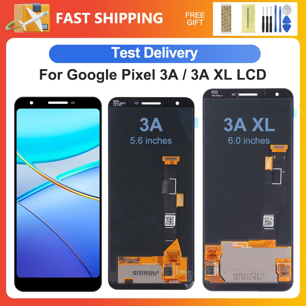 For-Google-Pixel-3A-XL-For-Google-Pixel-3A-G020A-G020E-G020C-G020G-LCD ...