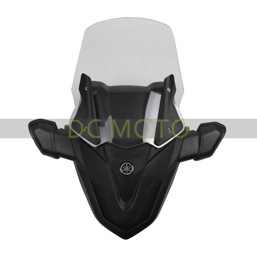 For Yamaha NMAX 125 155 2021 2022 Windscreen Windshield with Front Mask ...