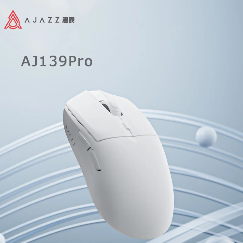 Ajjazz-aj139-pro-aj199-mouse-sem-fio-para-pc-pmw3395-chipset-gaming ...