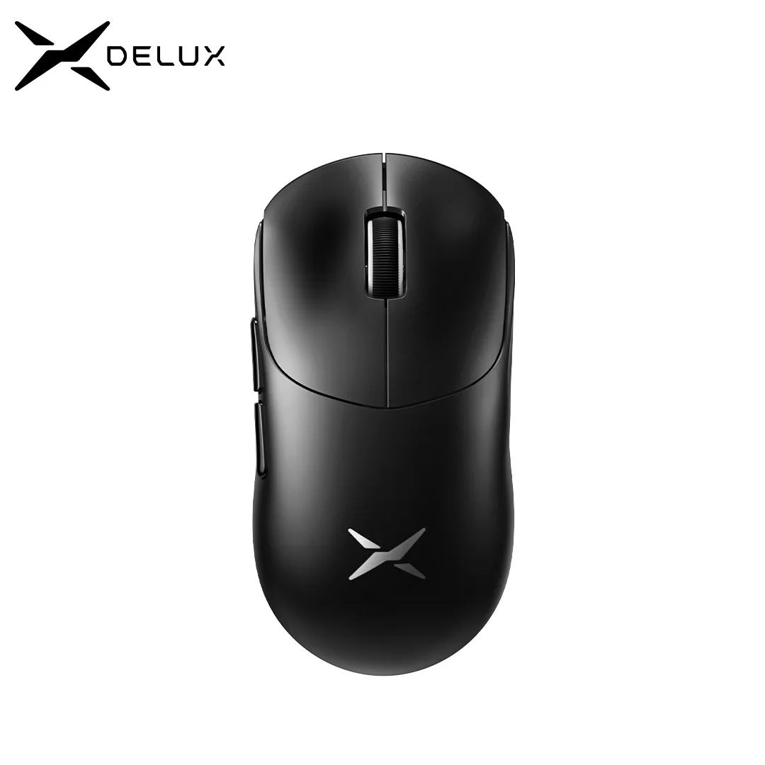 Mouse para jogos sem fio Delux M400, 24000 DPI, taxa de pesquisa de 1 ...