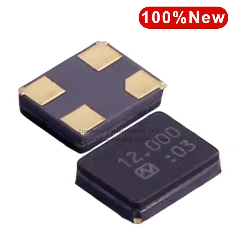 10PCS/Lot NX3225GA 3225 Passive crystal oscillator 25MHZ 12MHZ 16MHZ 20MHZ 24MHZ 12.288 26MHZ 13 ...