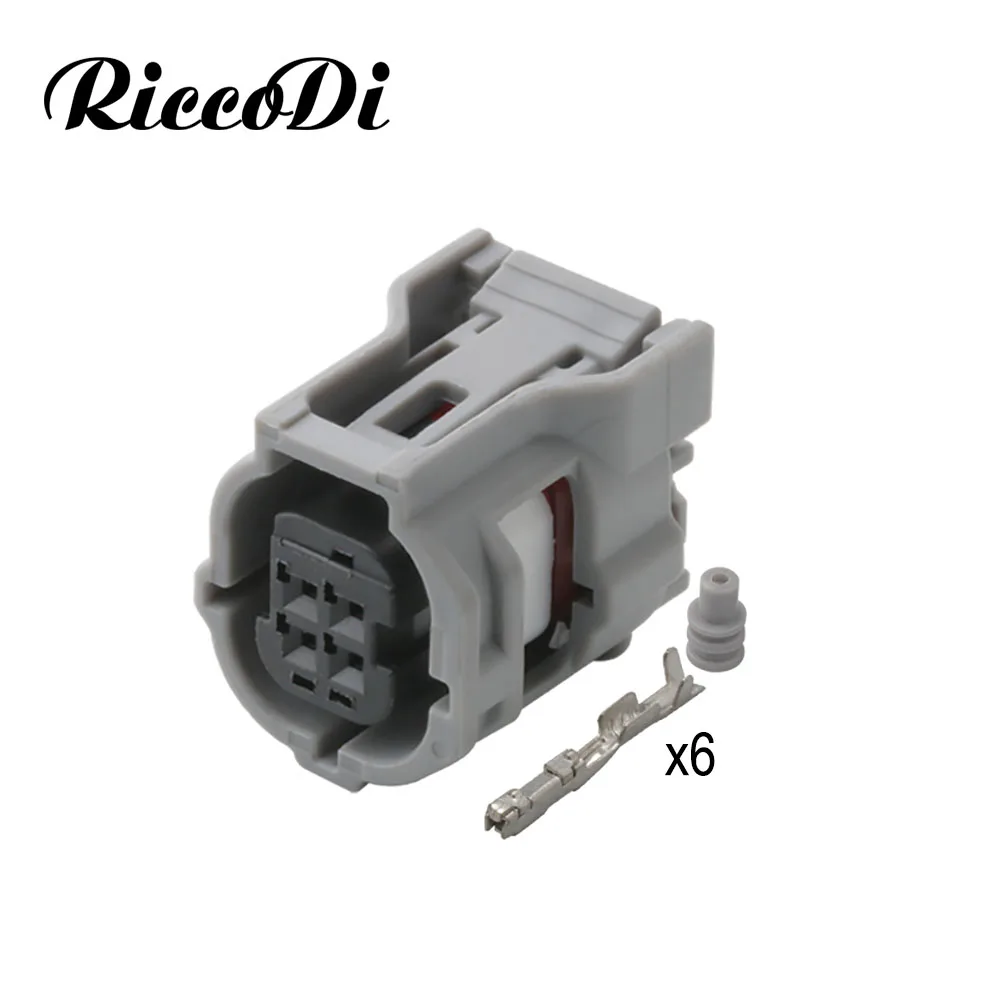 1 20 Sets 4 Pin Electronic Power Steering Machine Automotive Connector ...