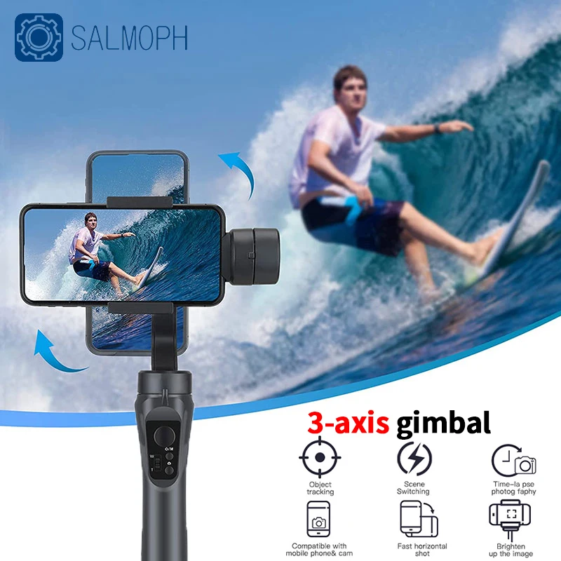F6-3-Axis-gimbal-Handheld-Stabilizer-Cellphone-Video-Record-Smartphone ...