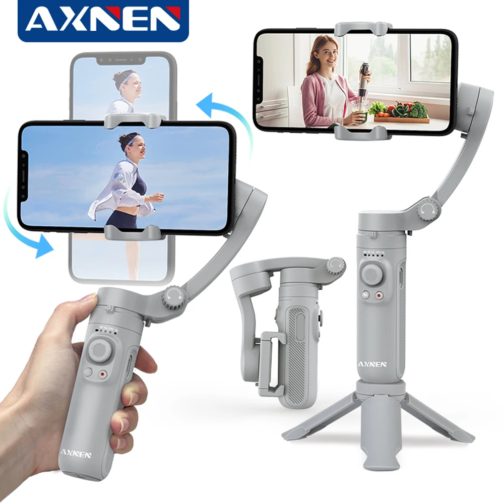 AXNEN-3-Axis-Gimbal-Handheld-Self-Stabilizer-with-Tripod-Selfie-Stick ...