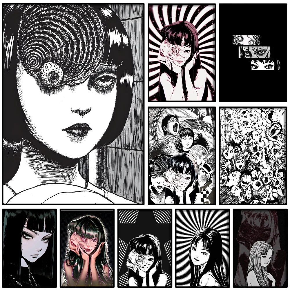 Aesthetic Tomie Wallpaper: A Stylish and Practical Wall Decor for Your ...