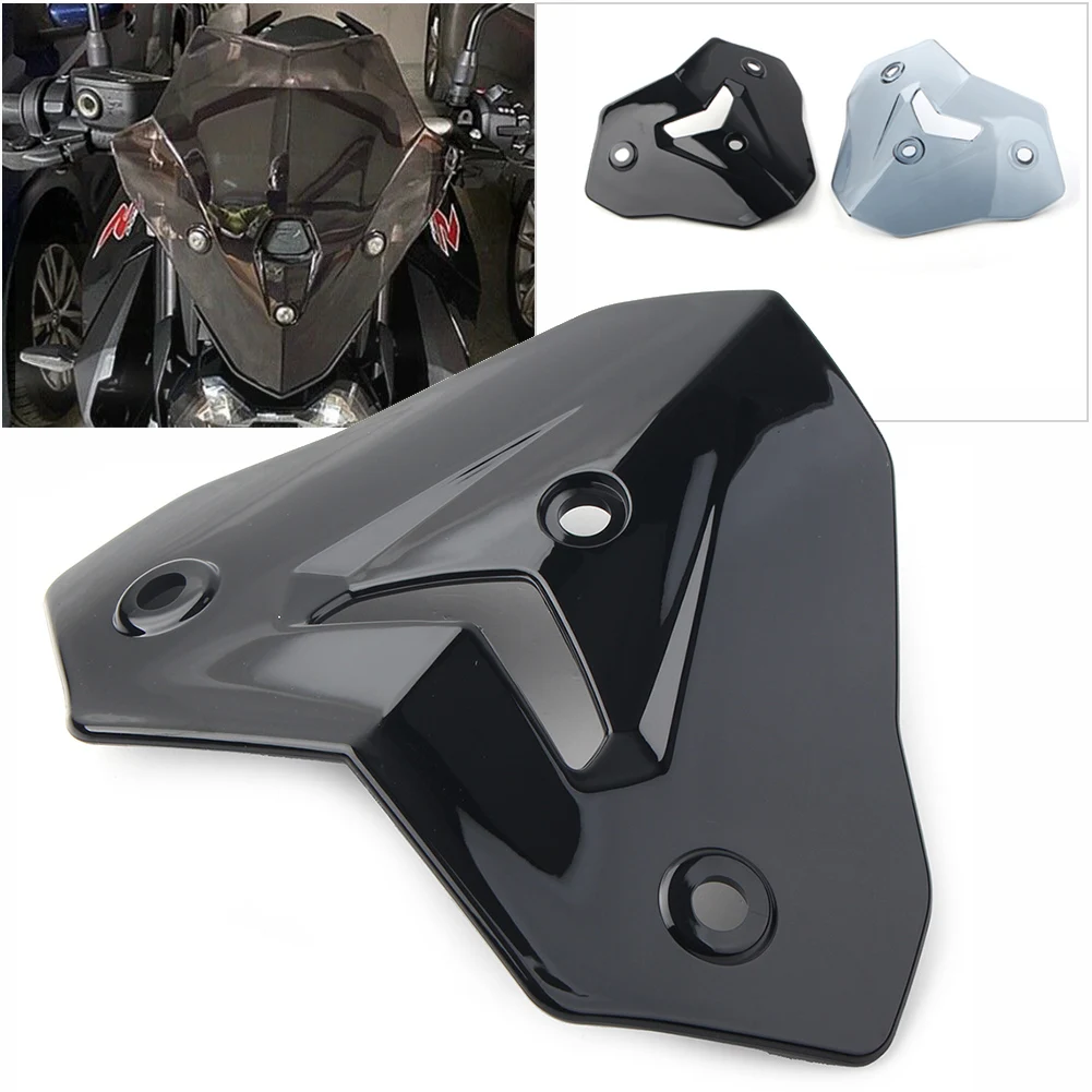 Motorcycle-Front-Windshield-Windscreen-Wind-Shield-Protector-Screen-For ...