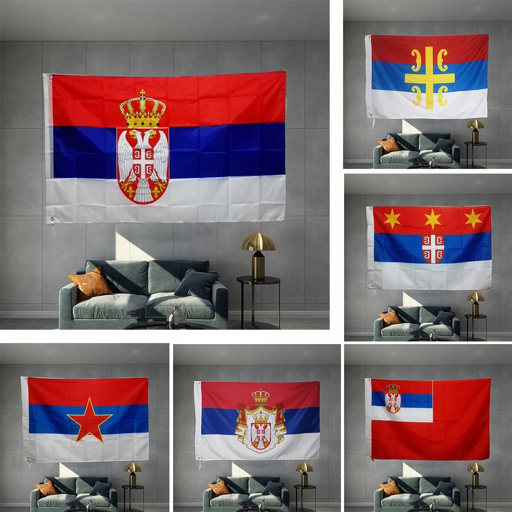 Serbia-Flag-Europe-National-Republika-Srpska-Ensign-Banner-Civil ...