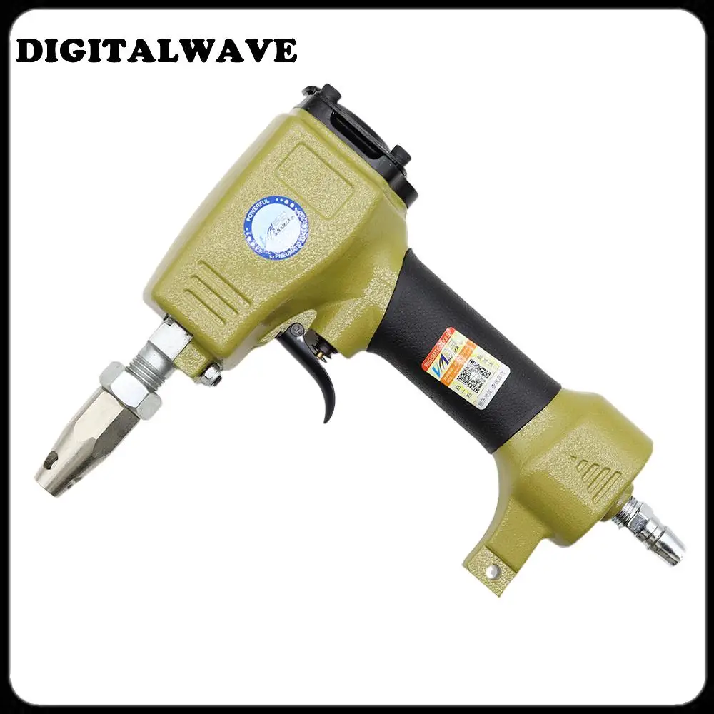 2/3/4/5/6mm Pneumatic Punch Gun Leather Cloth Hole Punching Machine Air ...