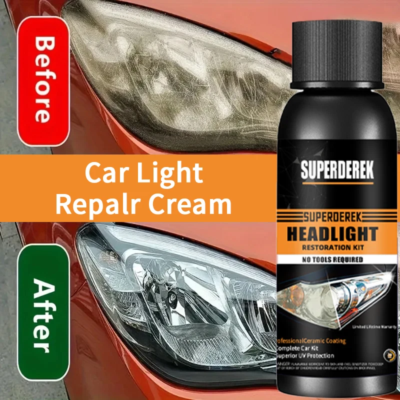Car-Headlight-Restoration-Kit-Headlight-Repair-Polish-Kit-Scratch ...