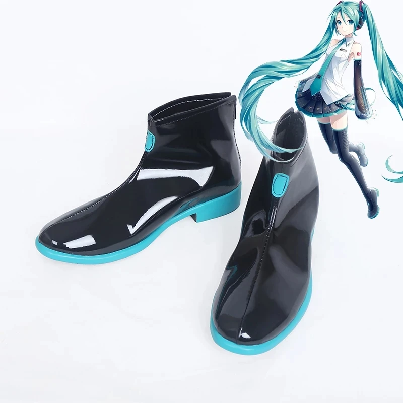Vocaloid Miku Cosplay Shoes Costume Japan Midi Beginner Future Miku ...