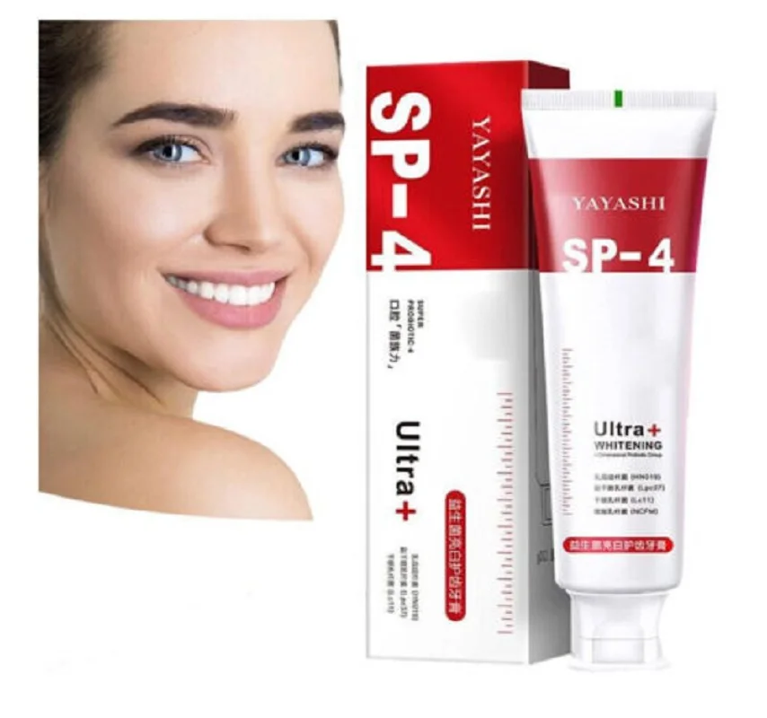 120g-Probiotic-Whitening-Stain-Removal-Toothpaste-Brighten-Teeth-Fresh ...