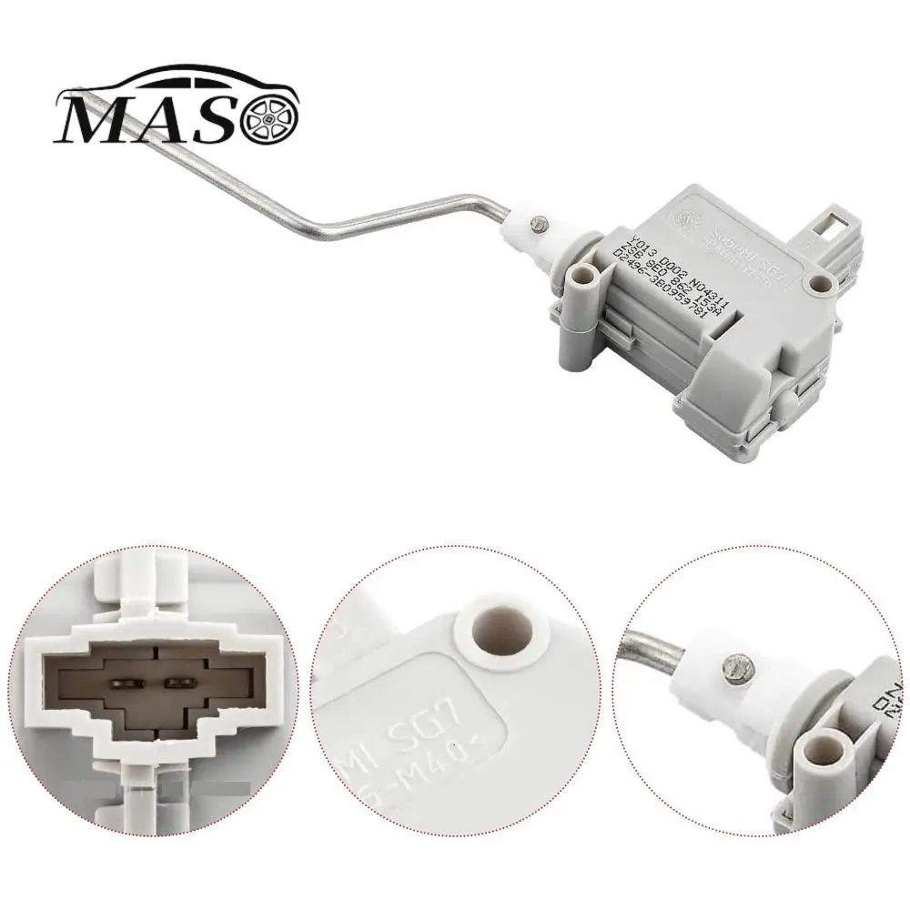 Fuel Flap Lock Solenoid Motor Actuator for Audi A3 A4 B6 B7 A6 C5 C6 VW ...
