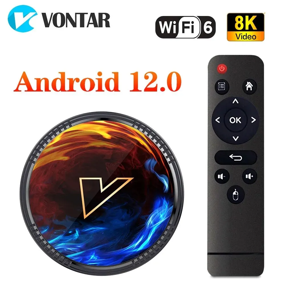 VONTAR-TV-Set-top-box-Allwinner-H618-Quad-Core-Cortex-A53-suporte-a-v ...