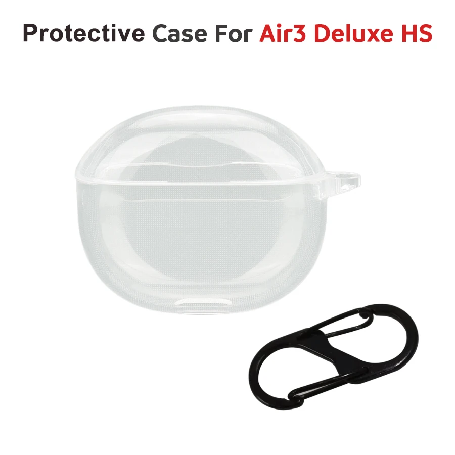 SOUNDPEATS-Protective-Case-for-Air3-Deluxe-HS-Air3-Deluxe-Cover-Dust ...