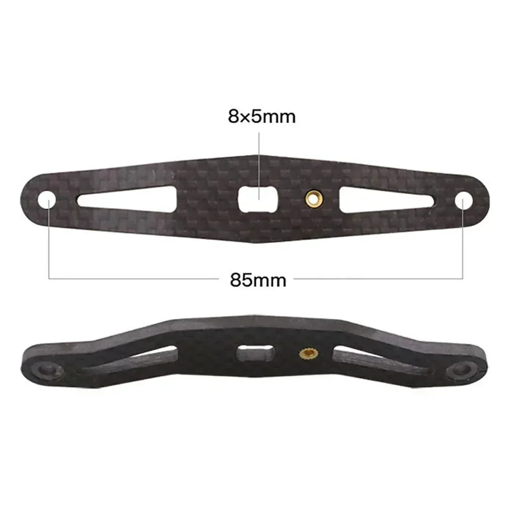 85-100mm-Fishing-Reel-Handle-Carbon-Fiber-Rocker-Ultralight-Fishing ...