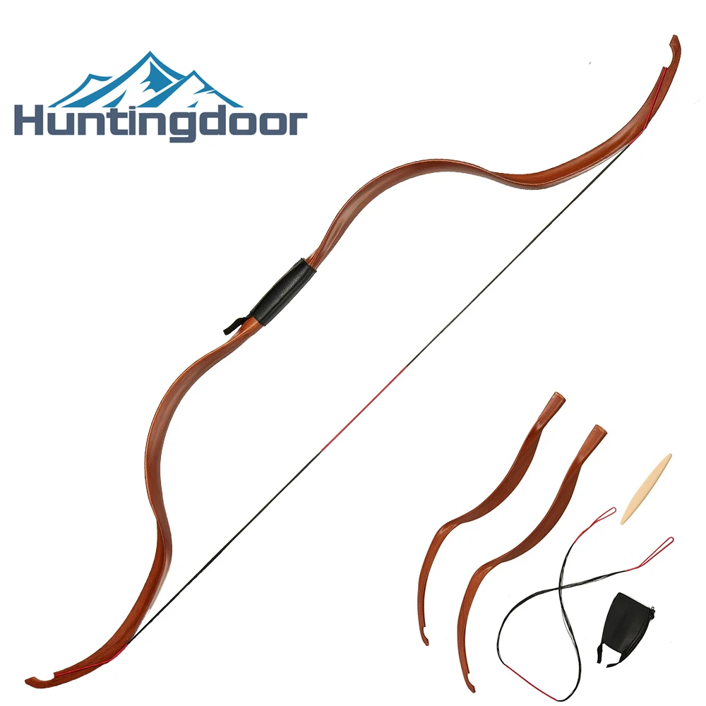 126cm-Bogen-l-nge-18-Pfund-Bogens-chie-en-Bogen-Harz-traditioneller ...