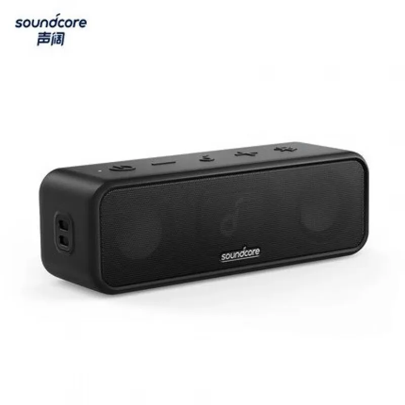 Original-Soundcore-3-Bluetooth-Speaker-Stereo-Sound-Pure-Titanium ...