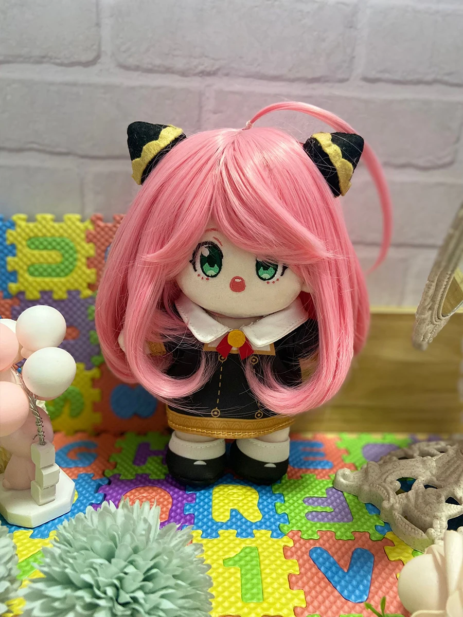 Cotton Doll Dressup Spy X Family Anya Doll 20cm Clothes Diy Plush Doll ...
