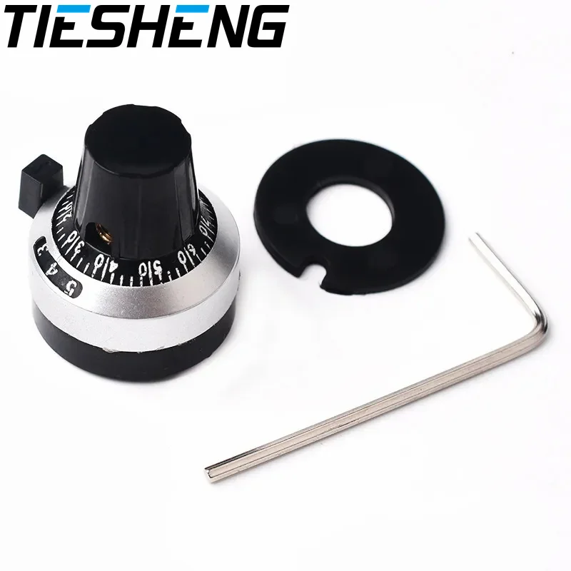 WXD3-13-3590S-6-35mm-Potentiometer-Precise-Dial-knob-lockable-Hat-new ...