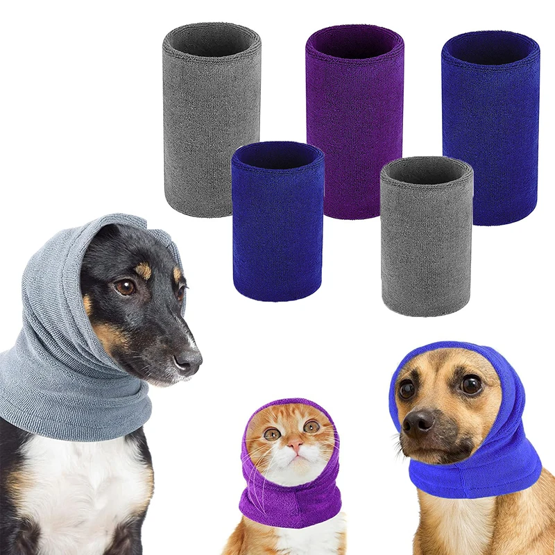 Cache-oreilles-de-toilettage-pour-chien-bande-de-sauna-chaude-couvre ...
