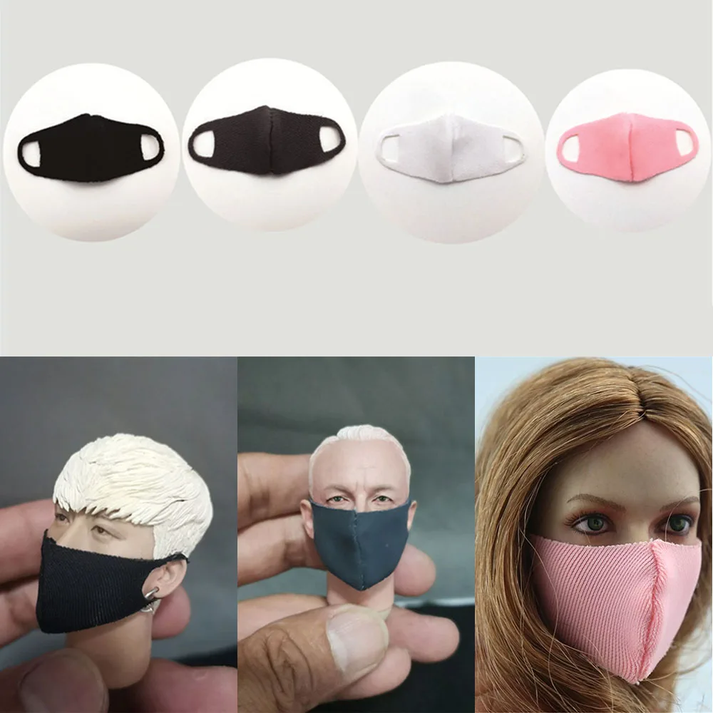 Black-White-Gray-Pink-Color-1-6-Male-Female-Soldier-Trend-Mini-Robber ...