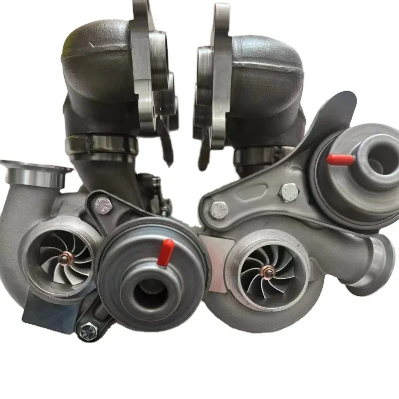 High-Performance-Flow-Billet-Twin-Turbo-Td04-17t-19t-N54-Turbocharger ...