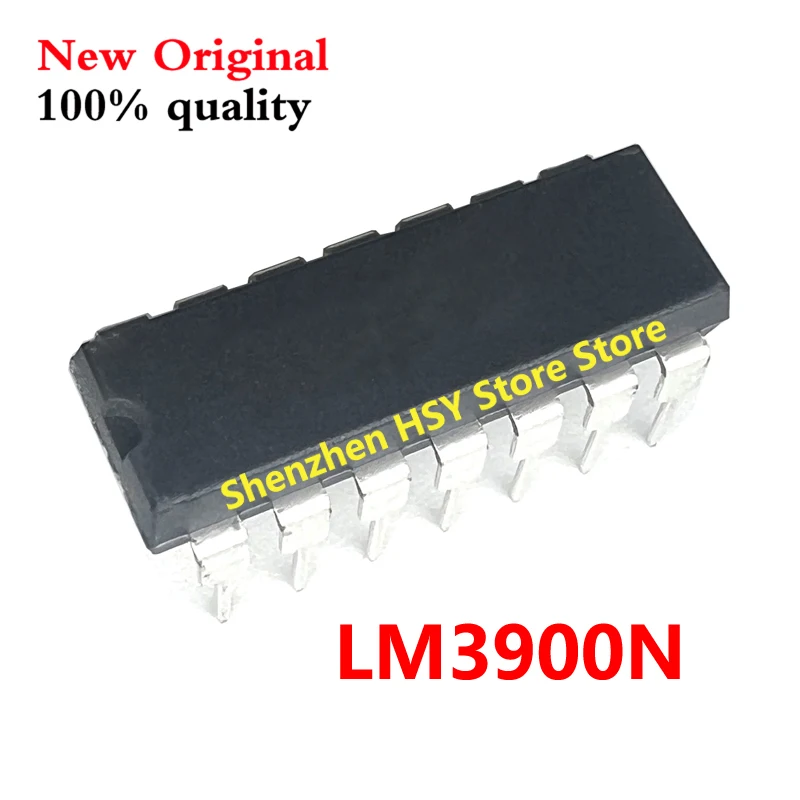 (5-10 peças) 100% novo LM3900N LM3900 DIP-14 - AliExpress 502