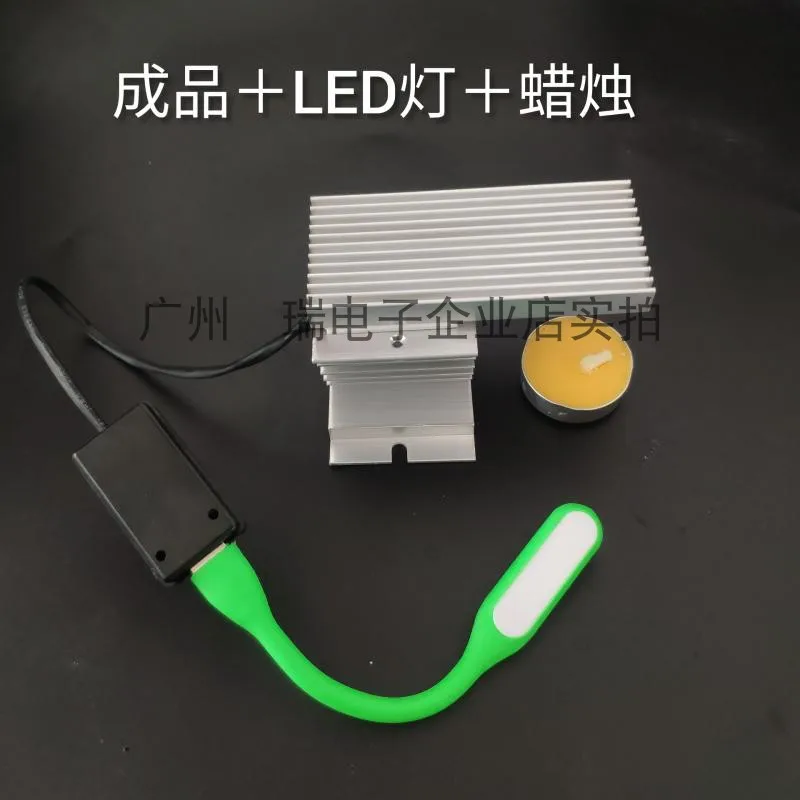 Small Thermoelectric Generator Thermoelectric Power Generation Science ...