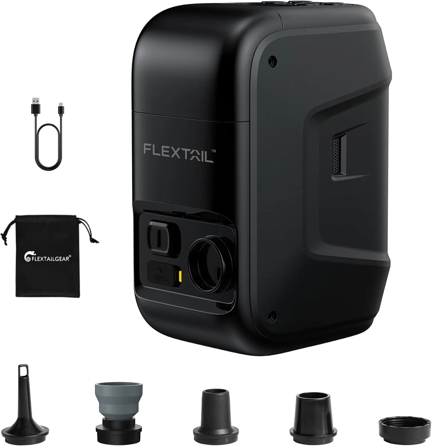 FLEXTAILGEAR-Electric-Boat-Pump-Rechargeable-with-Auto-Stop-Function ...