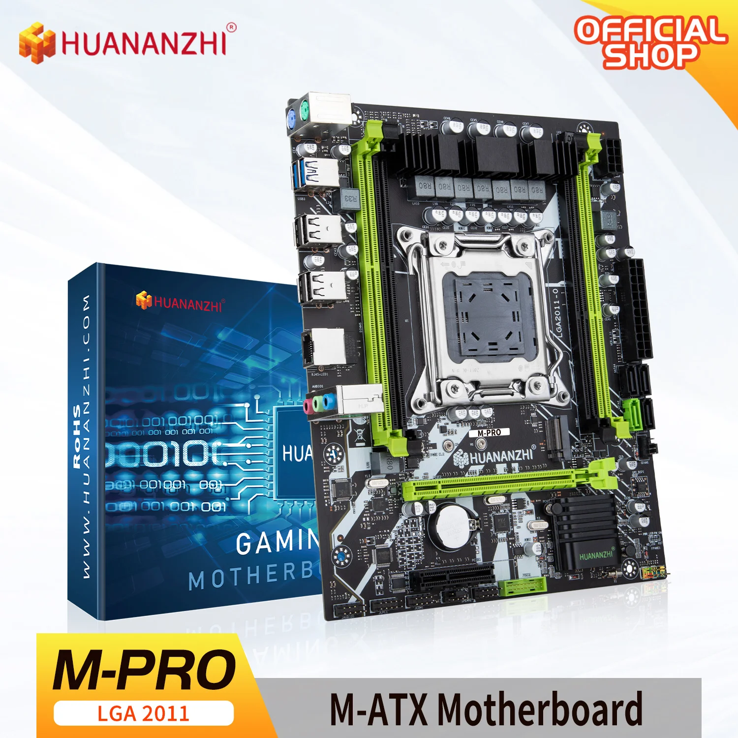 HUANANZHI-X79-M-PRO-LGA-2011-XEON-X79-Motherboard-support-Inte-E5-2620 ...