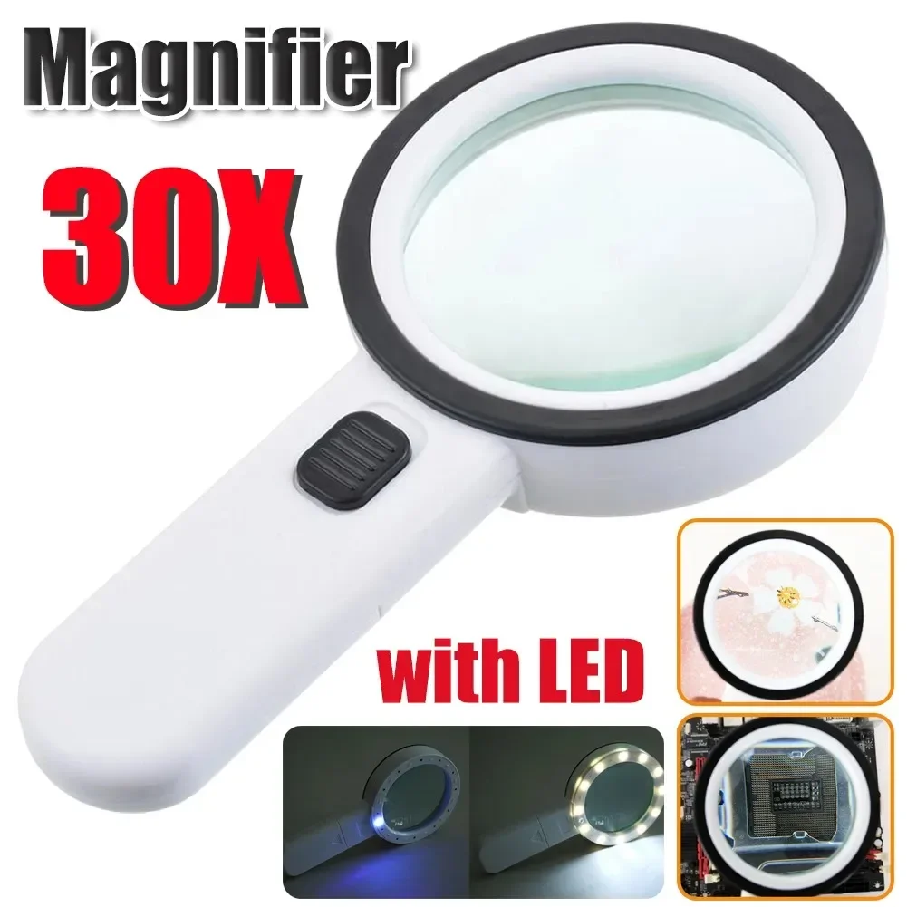 30X-Magnifier-Handheld-LED-Glasses-With-Illumination-Microscope ...
