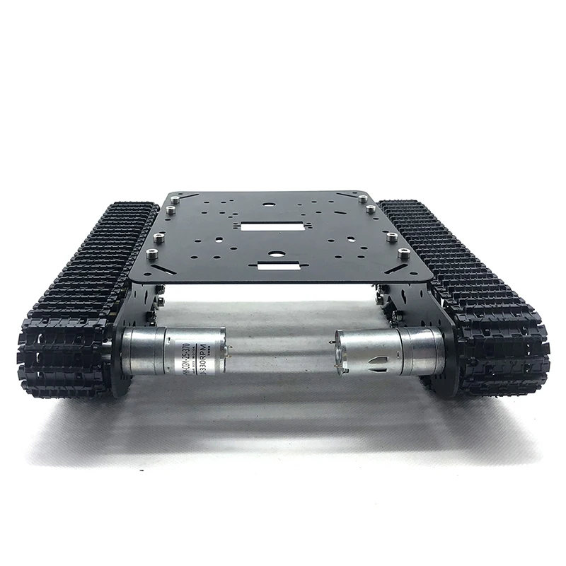TS100 tank car,12V High torque motor,Aluminum Alloy Chassis/Frame tank ...