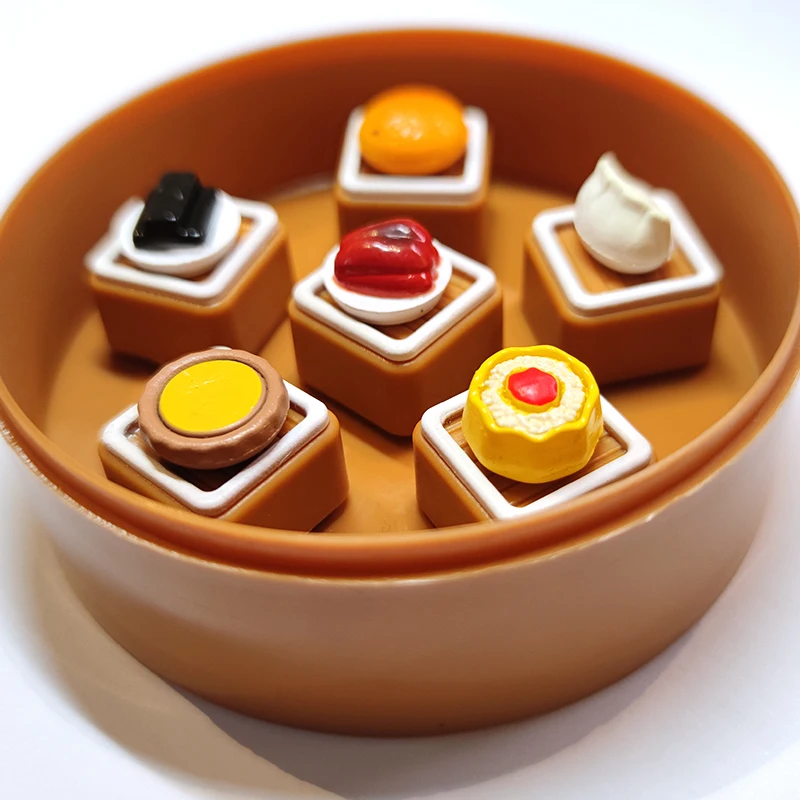 Magnetic-Keycaps-Chinese-Food-Dianxin-For-Mechanical-Gaming-Keyboard ...