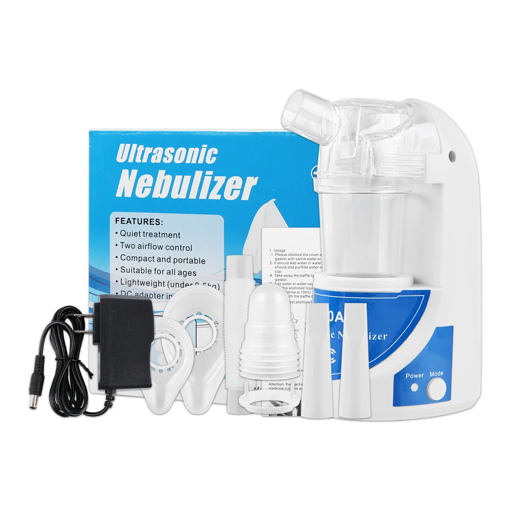 Health Care Inhale Nebulizer Mini Portable Steaming Inhaler For Baby ...