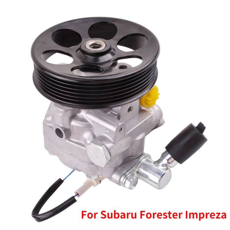 CAPQX 6PK 스바루 임 스터 Impreza OEM 용 유압 파워 스티어링 펌프 #34430FG010 34430 FG011 ...