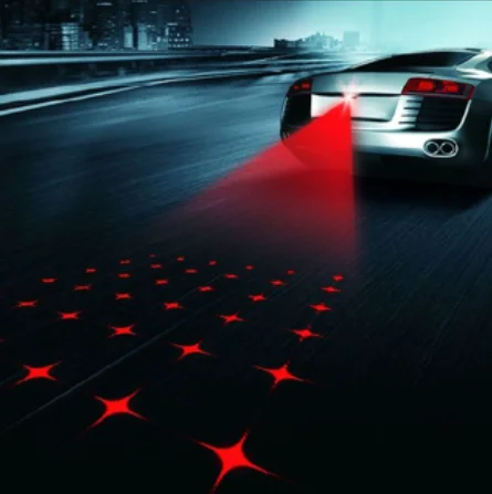 LED-Car-Motorcycle-Laser-Fog-Light-Anti-Collision-Tail-Lamp-Auto-Moto ...