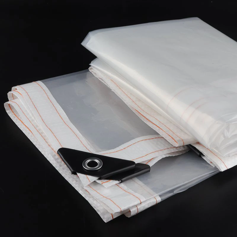 0.1mm Plastic Outdoor Transparent Tarpaulin Waterproof Film Garden ...