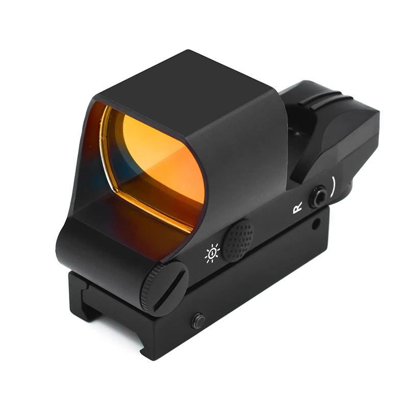 Red-Dot-Sight-Riflescope-Wide-View-Scopes-Hunting-Reflex-Sight ...