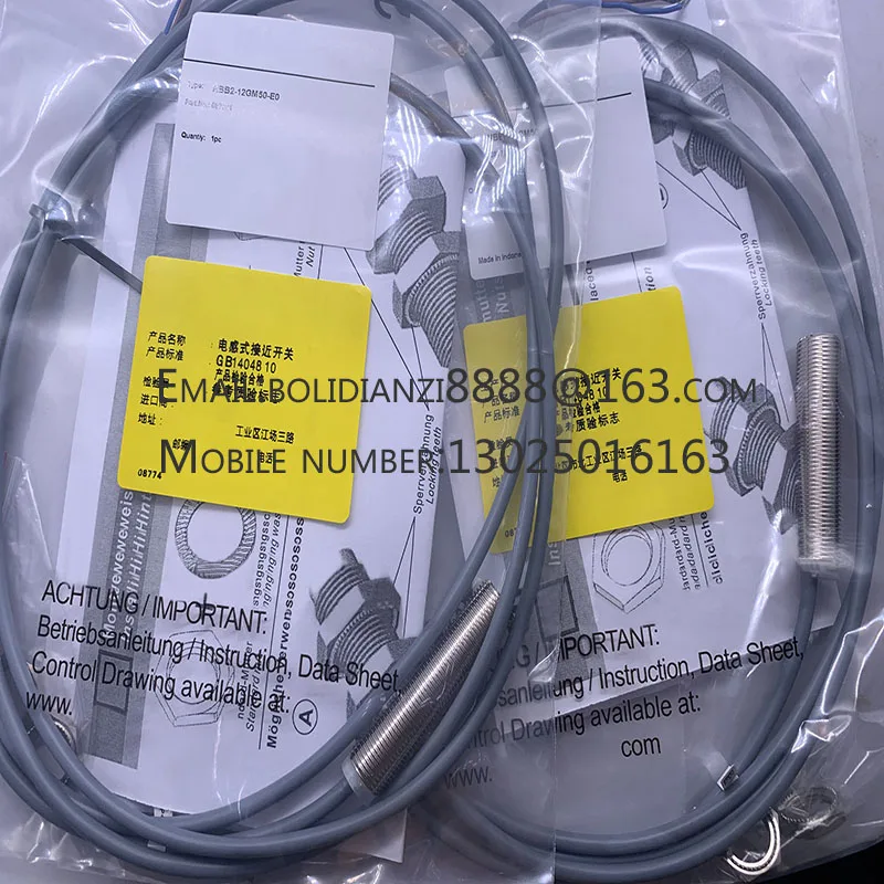 New Proximity Switch Sensor Nbb2 12gm50 E0 V1