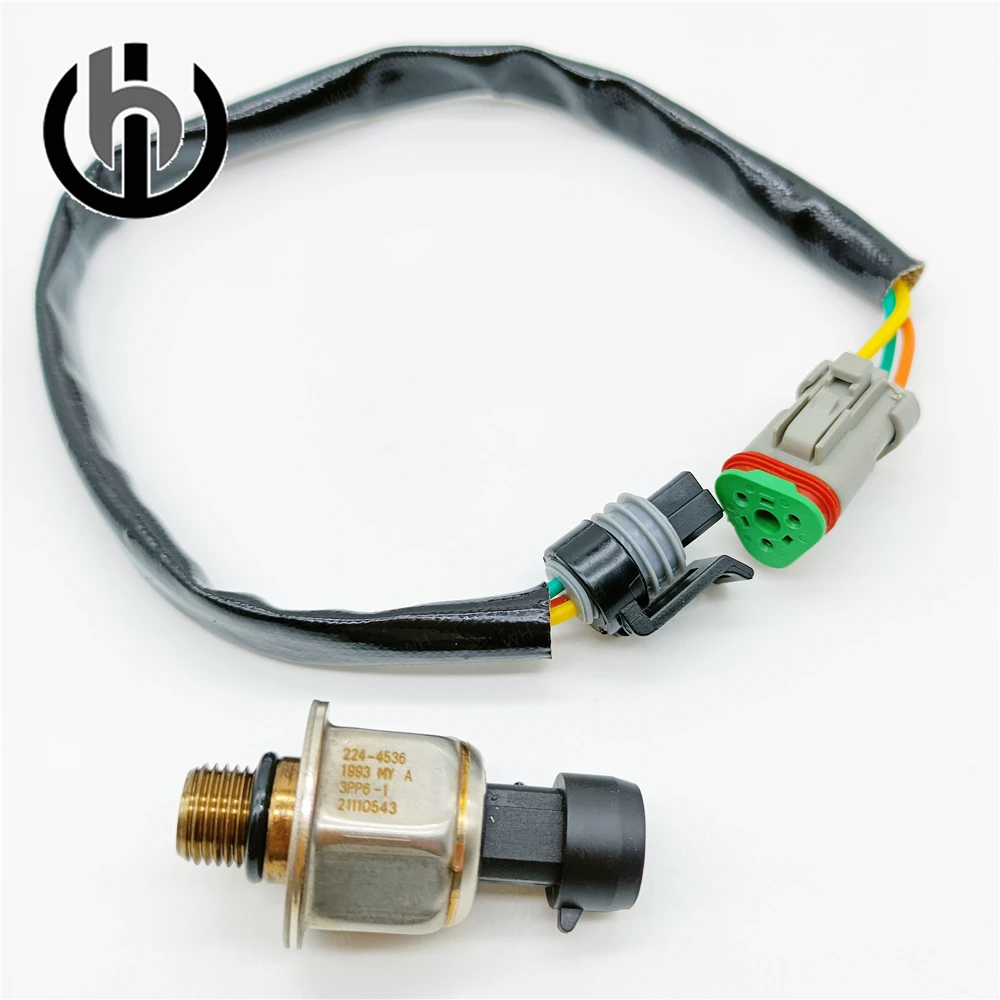 224-4536 Sale Original OEM Heavy Duty Pressure Sensor 194-6726 3PP6-1 ...